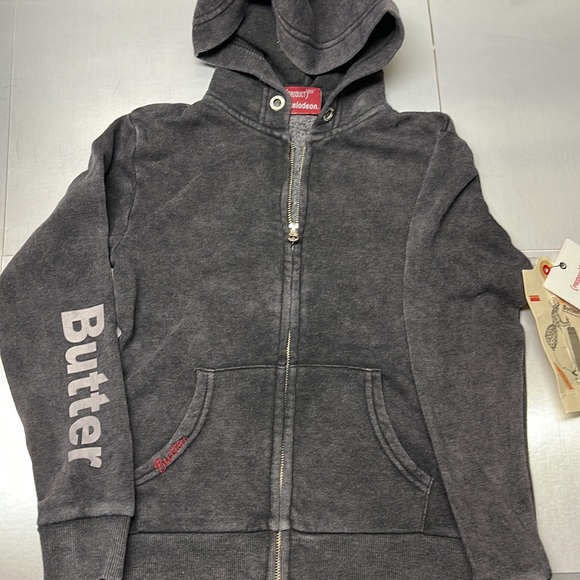 Butter | Shirts & Tops | Bnwt New Butter Super Soft Hoodie Sweater Girl ...